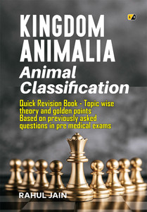 Kingdom Animalis Animalis Classification Quick Revision Book: Buy ...