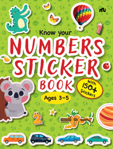 Know Your Numbers Sticker Book: Buy Know Your Numbers Sticker Book by ...