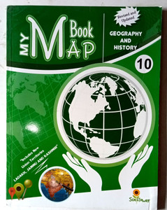 MY MAP BOOK CLASS-10: Buy MY MAP BOOK CLASS-10 by Editorial at Low ...
