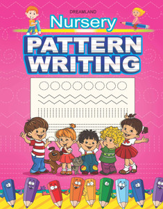 Nursery Pattern Writing - Book for Age 2- 5 Years | Early Learning ...