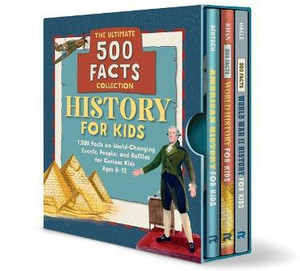 History for Kids: The Ultimate 500 Facts Collection Box Set: Buy ...