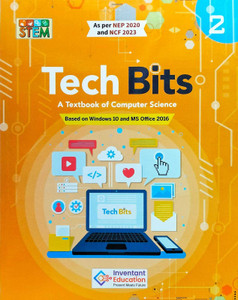 Inventant Tech Bits A Textbook of Computer Science class 2: Buy ...