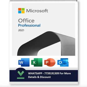 MICROSOFT Office Professional Plus 2021 (Lifetime Validity) Activation ...