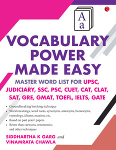 VOCABULARY POWER MADE EASY: Buy VOCABULARY POWER MADE EASY by VINAMRATA ...