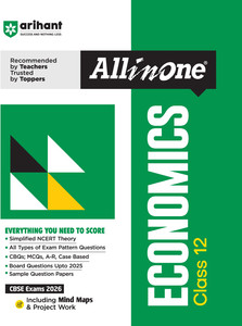 Arihant All in One Economics Class 12 for CBSE Exams 2025-26 ...