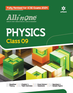Arihant All In One Class 9th Physics for ICSE Exam 2024 Fifth Edition ...