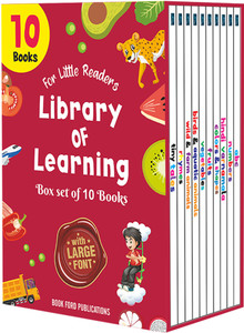 For Little Readings Library of Learning Books Box Set of 10 Books For ...