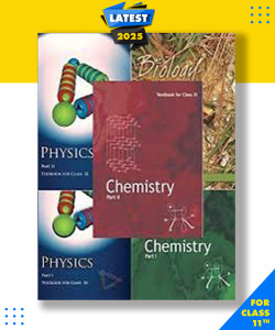 NCERT Science Books Syllabus PCB SET Physics Part 1 & 2 Chemstry and ...