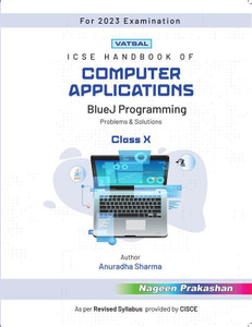 Vatsal ICSE Computer Application Handbook for Class 10th - Nageen ...