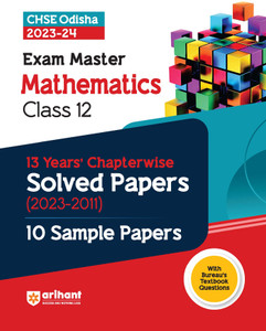 Exam Master Chse Odisha Mathematics 12th (Editionix): Buy Exam Master ...