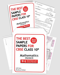 The Best Sample Papers for CBSE Class 10 Mathematics Standard with 9+1 ...