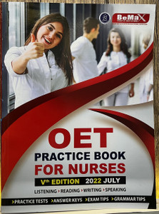 OET 2.0 UPDATED PRACTICE BOOK FOR NURSES FIFTH EDITION 2022 JULY - OET ...