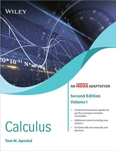 WILEY-CALCULAS VOL-I (2nd ED)-APOSTOL: Buy WILEY-CALCULAS VOL-I (2nd ED ...