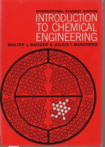 Introduction to Chemical Engineering: Buy Introduction to Chemical ...
