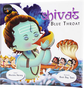 Shiva's Blue Throat Mythology Tale (Illustrated) | Story Books for kids ...