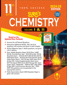 11th Chemistry Guide Em (Edition2024-25): Buy 11th Chemistry Guide Em ...