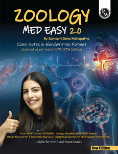 Pw Zoology Med Easy 2.0 for Neet and Board Exams 2025-26 | Flowcharts ...