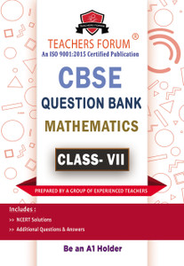 NCERT & CBSE Question Bank Class 7 Mathematics (For 2023 Exam): Buy ...
