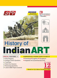 SP TextBook History Of Indian Art (Fine Arts) Class 12 ENG (For 2025 ...