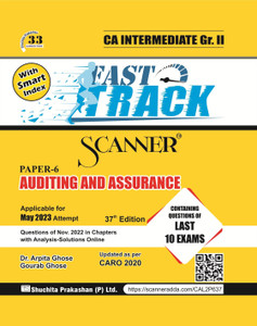 Scanner for Auditing and Assurance (Paper 6 | Group 2) - Containing ...
