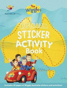 The Wiggles: Australia Sticker Activity Book: Buy The Wiggles ...