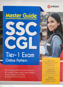 Master Guide SSC CGL Combined Graduate Level Pre Exam Tier 1 2022: Buy ...