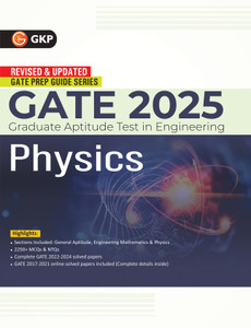 Gate 2025 : Physics - Guide: Buy Gate 2025 : Physics - Guide by unknown ...