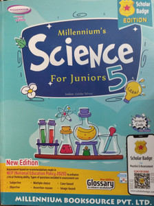 Millennium science for junior class 5: Buy Millennium science for ...