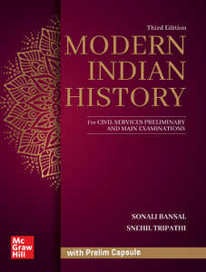 Modern Indian History (English) for UPSC CSE 2025 by Snehil Tripathi ...