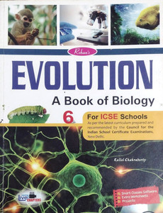 Evolution, Book - 6, A Book of Biology: Buy Evolution, Book - 6, A Book ...