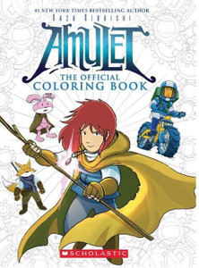 Amulet- the Official Coloring Book: Buy Amulet- the Official Coloring ...