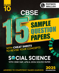 Pw Cbse Class 10 Model Papers Social Science: Buy Pw Cbse Class 10 ...