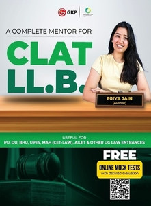 CLAT LLB 2024 Guide by Gautam Puri & Priya Jain: Buy CLAT LLB 2024 ...