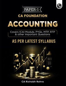 PW CA Foundation Accounting | Including PYQs, MTP, RTP and All ...
