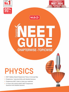 MTG Complete NEET Guide Physics Book For 2024-2025 Exam - Concept Map ...