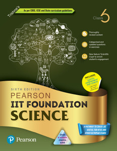 Pearson IIT Foundation'24 Science Class 6, As Per CBSE, ICSE . For JEE ...
