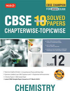 MTG CBSE 10 Years Chapterwise Topicwise Solved Papers Class 12 ...