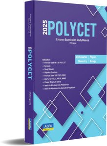TS POLYCET 2024 (CEEP) Examination guide for TELANGANA Latest edition ...