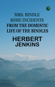 Mrs. Bindle Some Incidents from the Domestic Life of the Bindles: Buy ...