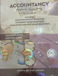 ACCOUNTANCY : FINANCIAL ACCOUNTING FOR CLASS-XI: Buy ACCOUNTANCY ...