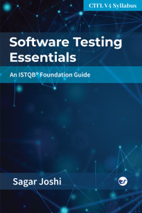 Software Testing Essentials: Buy Software Testing Essentials by Joshi ...