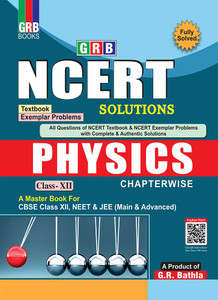 NCERT Solutions Physics Class-XII: Buy NCERT Solutions Physics Class ...