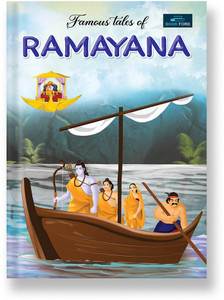 Famous Tales Of -Ramayana Story Book For Kids: Buy Famous Tales Of ...
