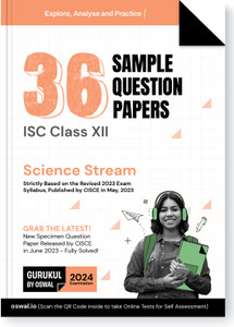 Gurukul 36 Sample Question Papers for ISC Science Stream Class 12 Exam ...