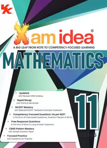 Xam idea Mathematics Class 11 Book | CBSE Board | Chapterwise Question ...