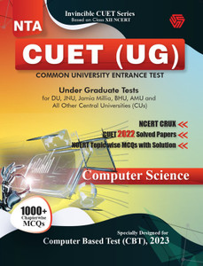 INVINCIBLE NTA CUET (UG) | COMPUTER SCIENCE | 2022 Solved Papers ...