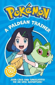 Pokemon: A Paldean Trainer Chapter Book: Buy Pokemon: A Paldean Trainer ...