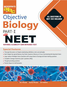 Modern'S Abc Of Objective Biology NEET Part-1 (E) (2023-24): Buy Modern ...