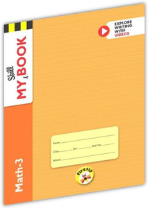 Firefly My Skill Book Maths 3 - Sr. Kg. A Practice Book Set for Pre ...