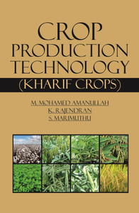 Crop Production Technology-I (Kharif Crops): Buy Crop Production ...